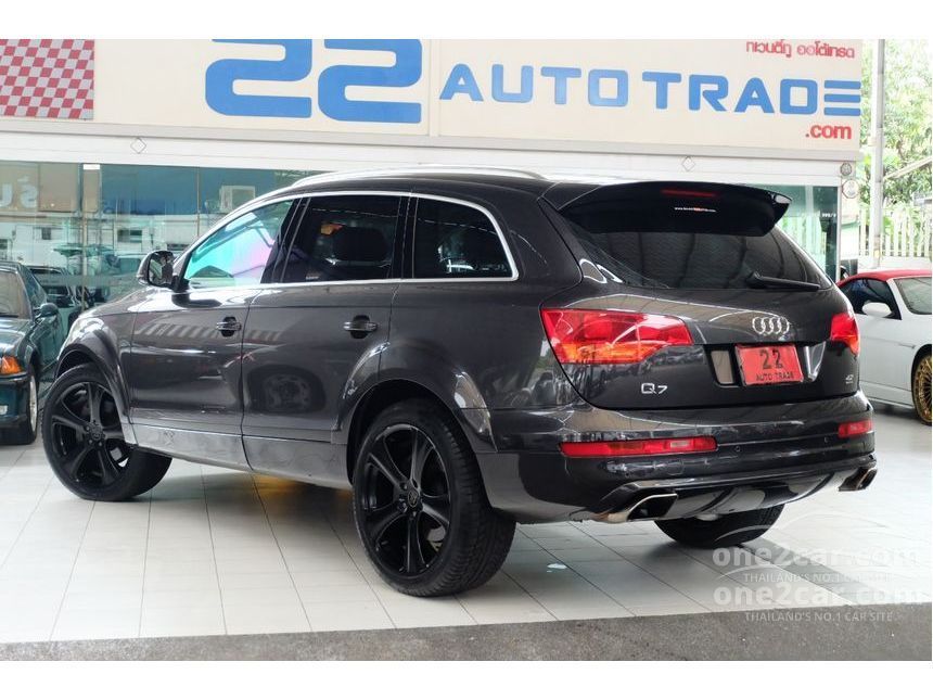 Audi Q7 2006 FSI 4.2 in กรุงเทพและปริมณฑล Automatic Wagon สีดำ for ...