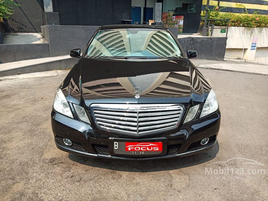 Jual Mobil Mercedes-Benz E250 2010 CGI 1.8 di DKI Jakarta Automatic Cabriolet Hitam Rp 275.000. ...