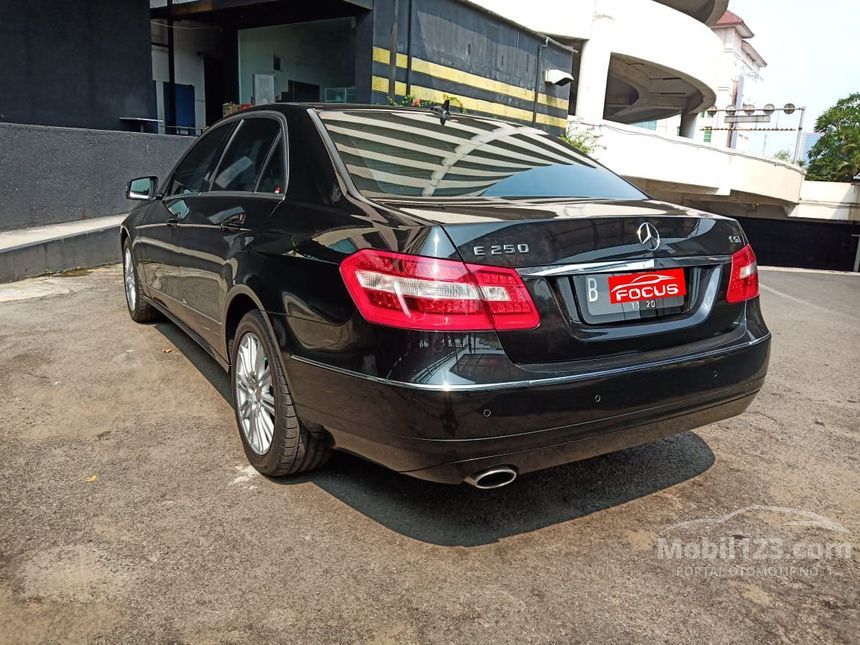 Jual Mobil Mercedes-Benz E250 2010 CGI 1.8 di DKI Jakarta Automatic Cabriolet Hitam Rp 275.000. ...