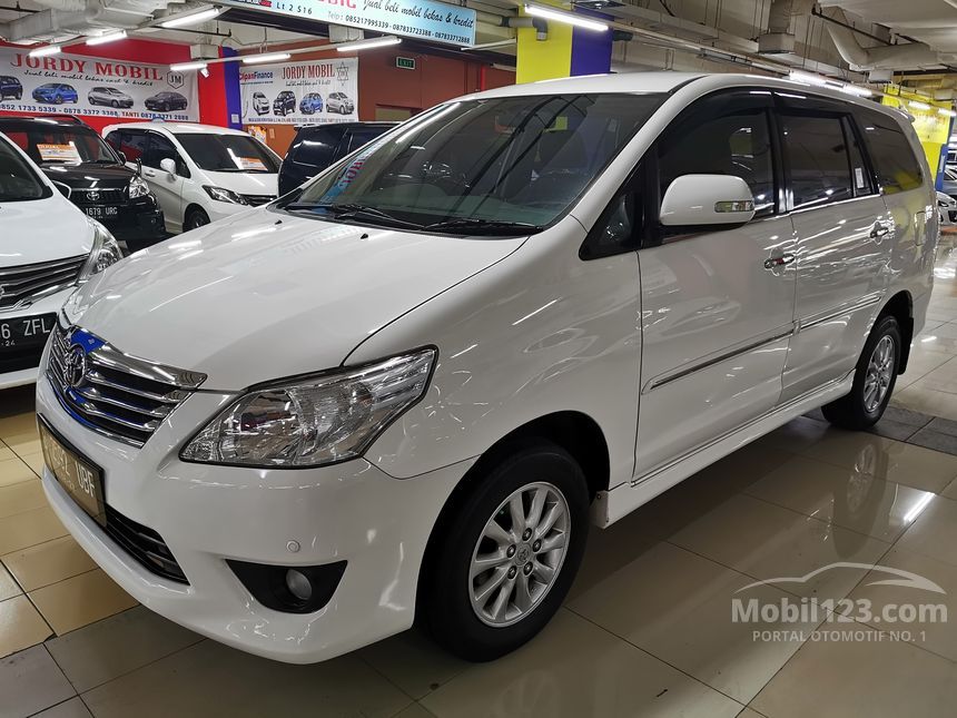 Jual Mobil Toyota Kijang Innova 2013 V 2.0 di DKI Jakarta Automatic MPV ...