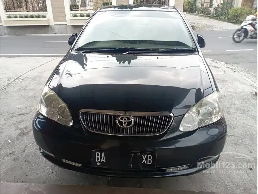 Jual Mobil Toyota Corolla Altis 2007 G 1.8 di Sumatera Barat Manual ...