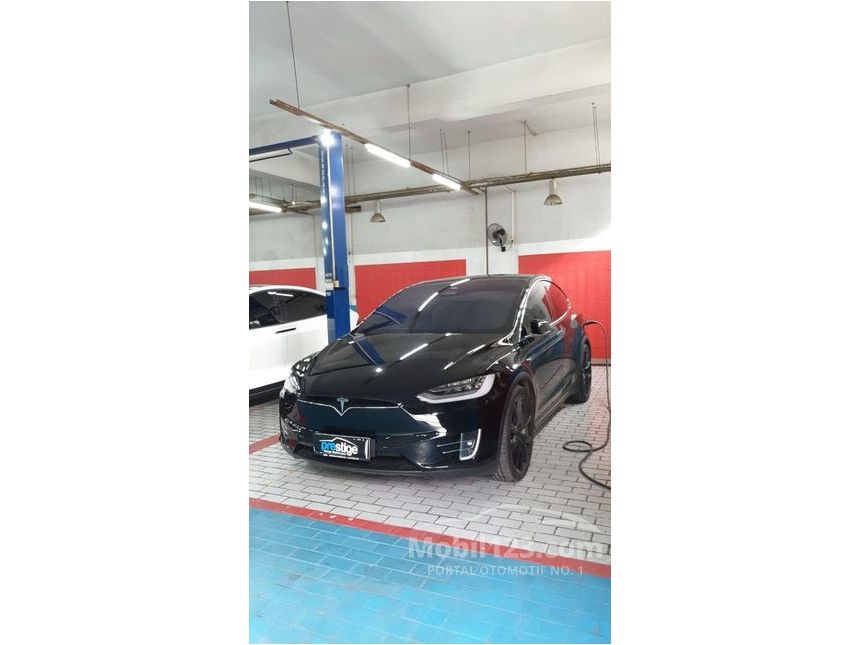 Jual Mobil Tesla Model X 2020 75D di DKI Jakarta Automatic Wagon Hitam ...