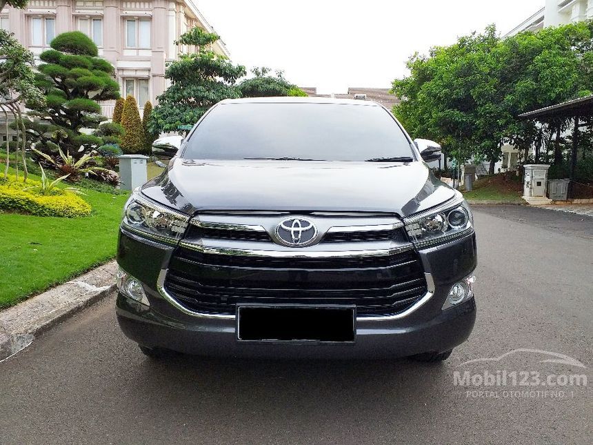 Jual Mobil Toyota Kijang Innova 2016 Q 2.0 di DKI Jakarta Automatic MPV ...