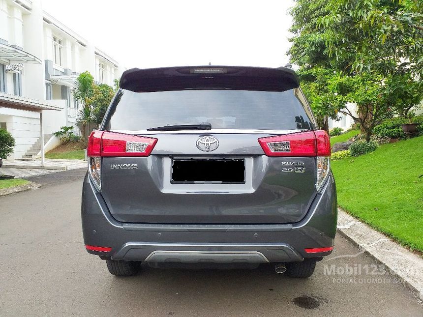 Jual Mobil Toyota Kijang Innova 2016 Q 2.0 di DKI Jakarta Automatic MPV ...