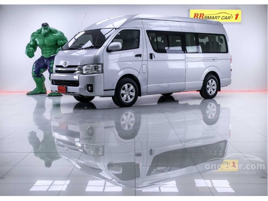 Toyota Hiace 2014 D4D 3.0 in กรุงเทพและปริมณฑล Manual Van สีเทา for ...