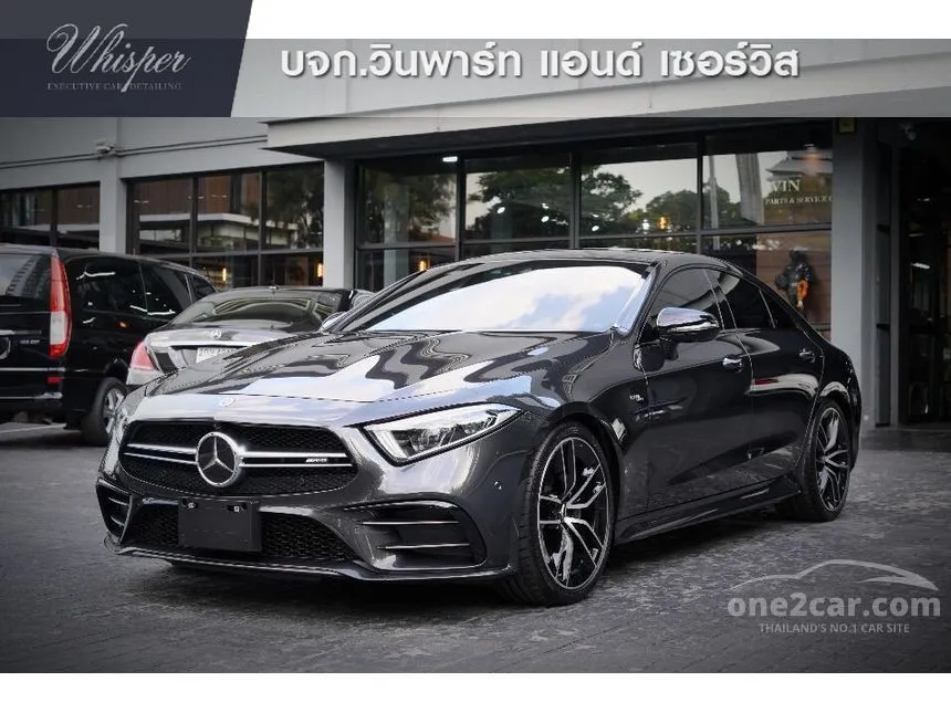2018 Mercedes-Benz CLS53 3.0 W257 (ปี 18-24) AMG 4MATIC+ 4WD Sedan for sale on One2car