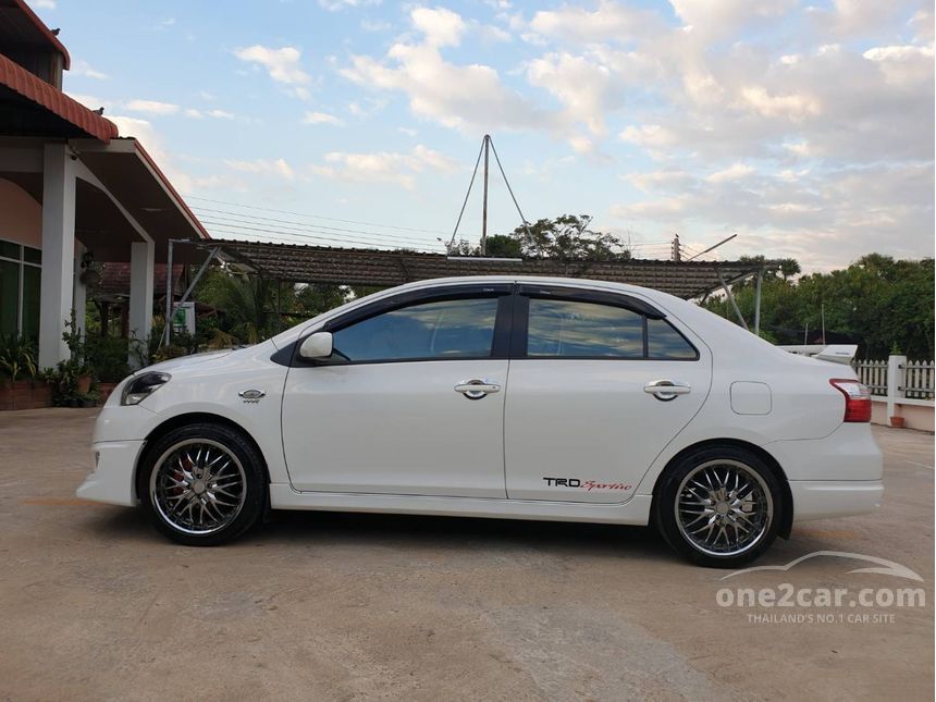 Toyota Vios 2012 TRD Sportivo 1.5 in ภาคกลาง Automatic Sedan สีขาว for ...
