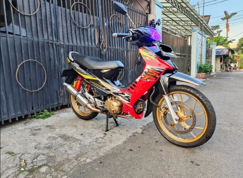 Sejarah Suzuki Suzuki Shogun SP, Performa Sangarnya Sering Diremehkan ...