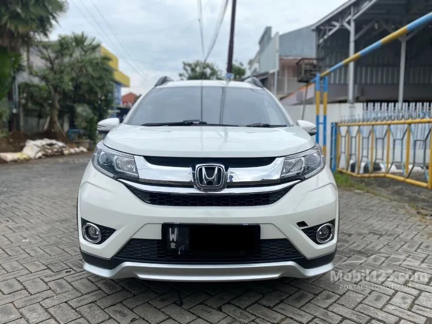 Jual Mobil Honda BR-V 2016 E 1.5 di Jawa Timur Automatic SUV Putih Rp ...