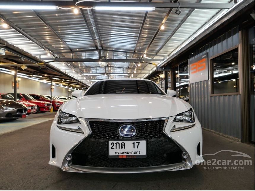Lexus RC300h 2015 Hybrid F-Sport 2.5 in กรุงเทพและปริมณฑล Automatic Coupe สีขาว for 2,590,000 ...