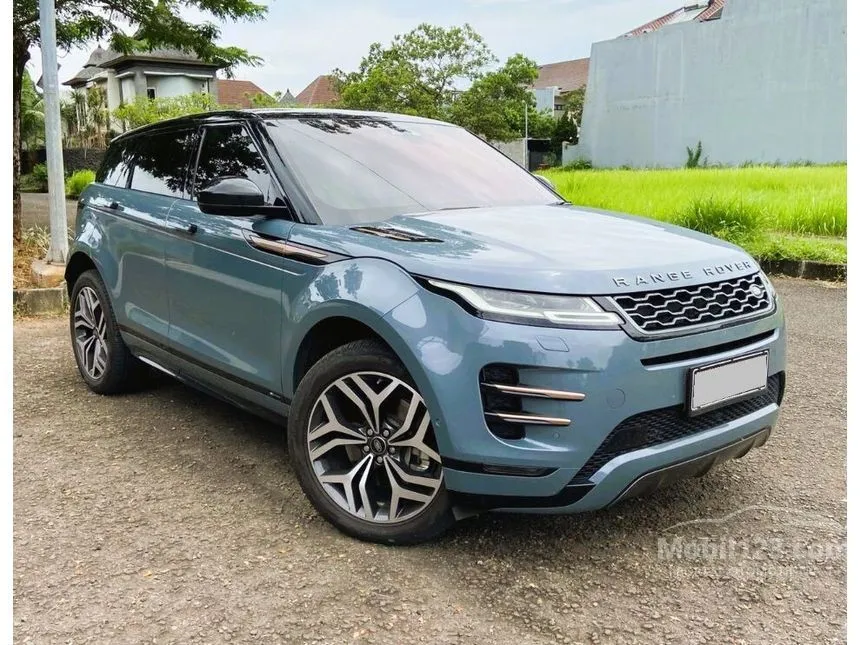 Jual Mobil Land Rover Range Rover Evoque 2021 SE 2.0 di DKI Jakarta ...