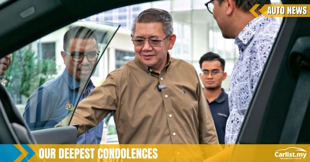 Datuk Seri Salahuddin Ayub, Domestic Trade and Cost of Living Minister ...