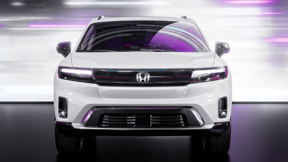 Honda Prologue รถไฟฟ้า100% SUV วิ่งไกล 515 km. - ข่าวในวงการรถยนต์