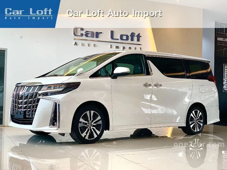 2023 Toyota Alphard 2.5 (ปี 15-23) HV 4WD Van ใหม่ One2car