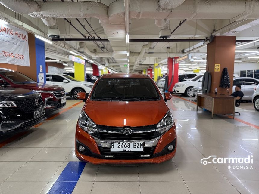 Jual Mobil Daihatsu Ayla 2018 R 1.2 di DKI Jakarta Automatic Hatchback ...