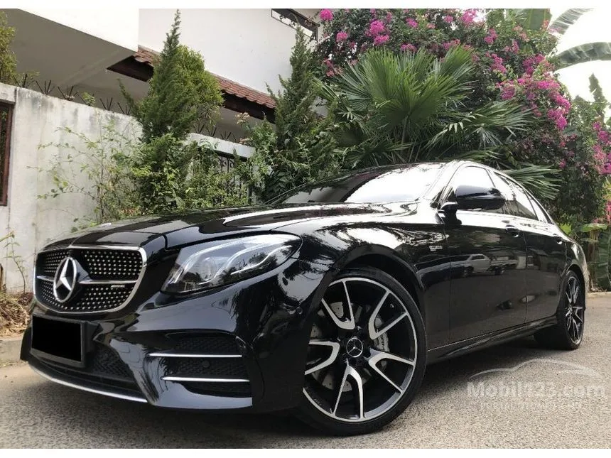 Jual Mobil Mercedes-Benz E43 AMG 2017 4MATIC 3.0 di DKI Jakarta Automatic Sedan Hitam Rp 1.285 ...