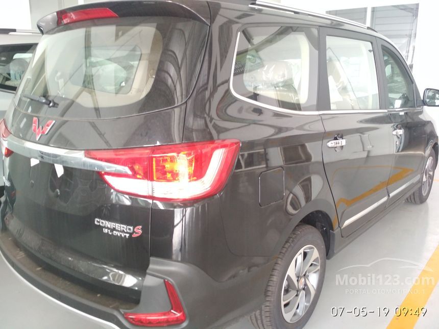 Jual Mobil Wuling Confero 2019 1.5 di Jawa Barat Manual Wagon Hitam Rp ...