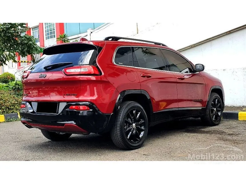 Jual Mobil Jeep Cherokee 2015 Trailhawk 2.4 di DKI Jakarta Automatic ...