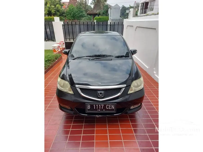 Jual Mobil Honda City 2007 VTEC 1.5 di DKI Jakarta Manual Sedan Hitam ...