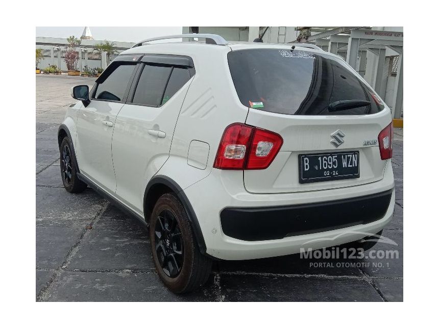 Jual Mobil Suzuki Ignis 2018 GX 1.2 di DKI Jakarta Automatic Hatchback ...