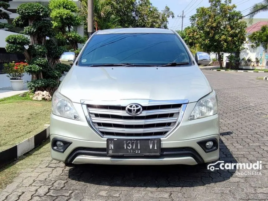 Toyota Kijang Innova 2011 G 2.5 in Jawa Timur Manual MPV Silver for Rp ...