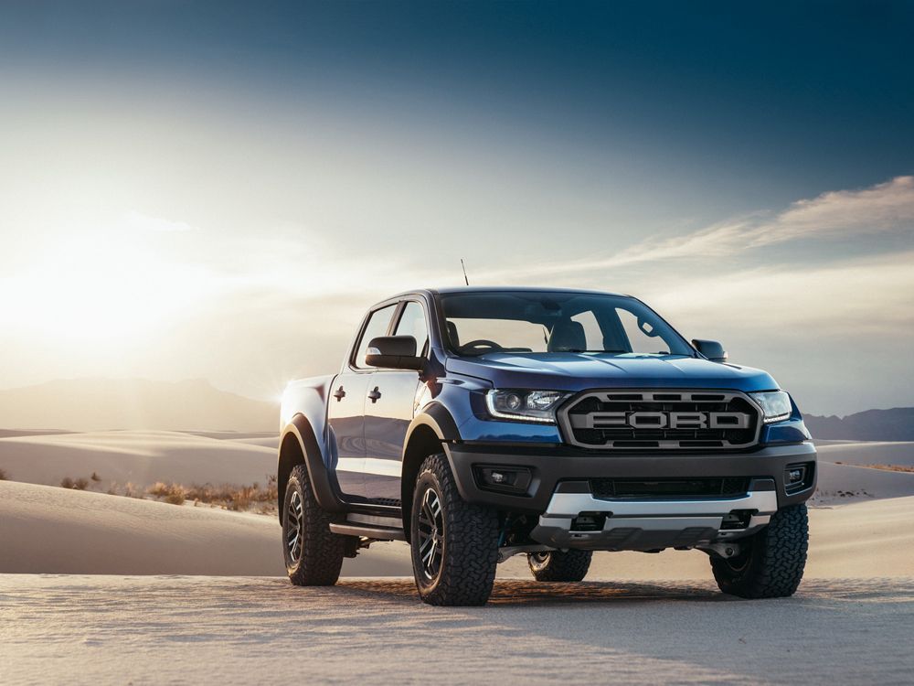 Gila, New Ford Ranger Raptor Nyaris Dijejalkan Transmisi 13-Percepatan ...