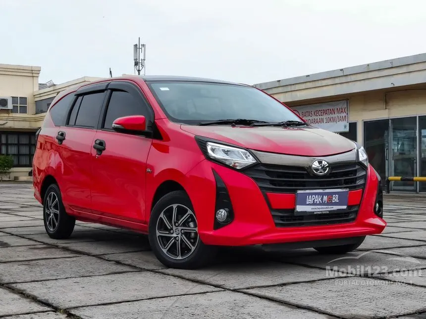 Jual Mobil Toyota Calya 2022 G 1.2 di DKI Jakarta Automatic MPV Merah ...