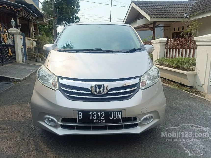 Jual Mobil Honda Freed 2013 E 1.5 di Banten Automatic MPV Silver Rp 170.000.000 - 12075702 ...