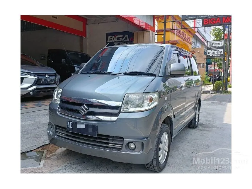Jual Mobil Suzuki APV 2013 GX Arena 1.5 di Jawa Timur Manual Van Abu ...