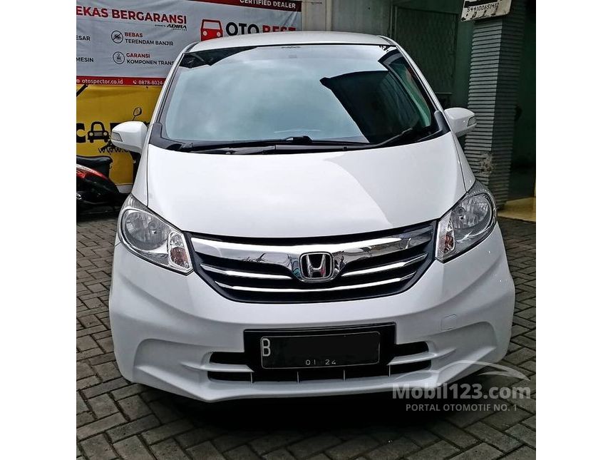 Jual Mobil Honda Freed 2013 S 1.5 di Jawa Barat Automatic MPV Putih Rp 127.000.000 - 7982802 ...
