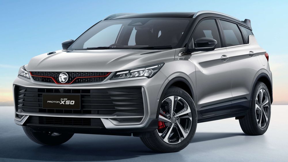 2025 Proton X50 Facelift (All-New) – What’s New, What’s Improved, Release Date & Expected Price ...