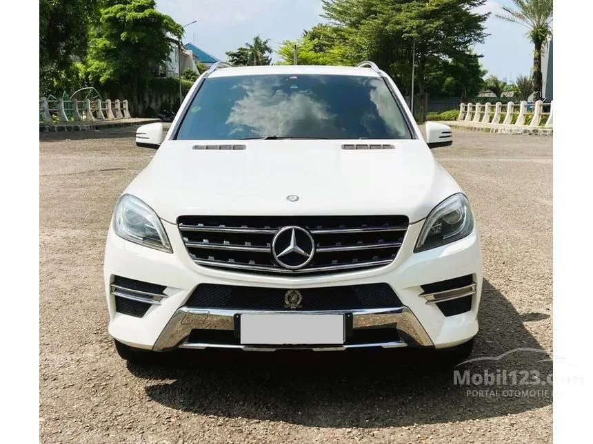 Jual Mobil Mercedes-Benz ML400 2015 3.0 di DKI Jakarta Automatic SUV Putih Rp 449.000.000 ...