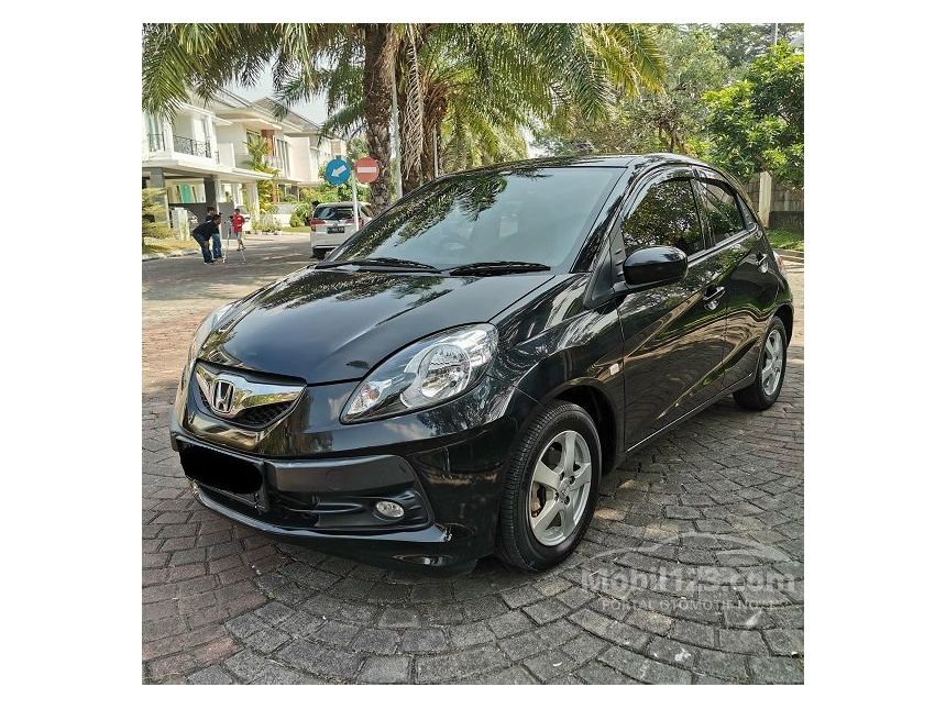 Jual Mobil Honda Brio 2015 E 1.2 di Yogyakarta Automatic Hatchback ...