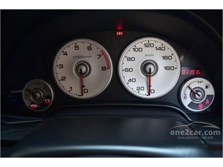 Honda Integra 2003 TYPE-S 2.0 in กรุงเทพและปริมณฑล Manual Coupe สีเทา ...