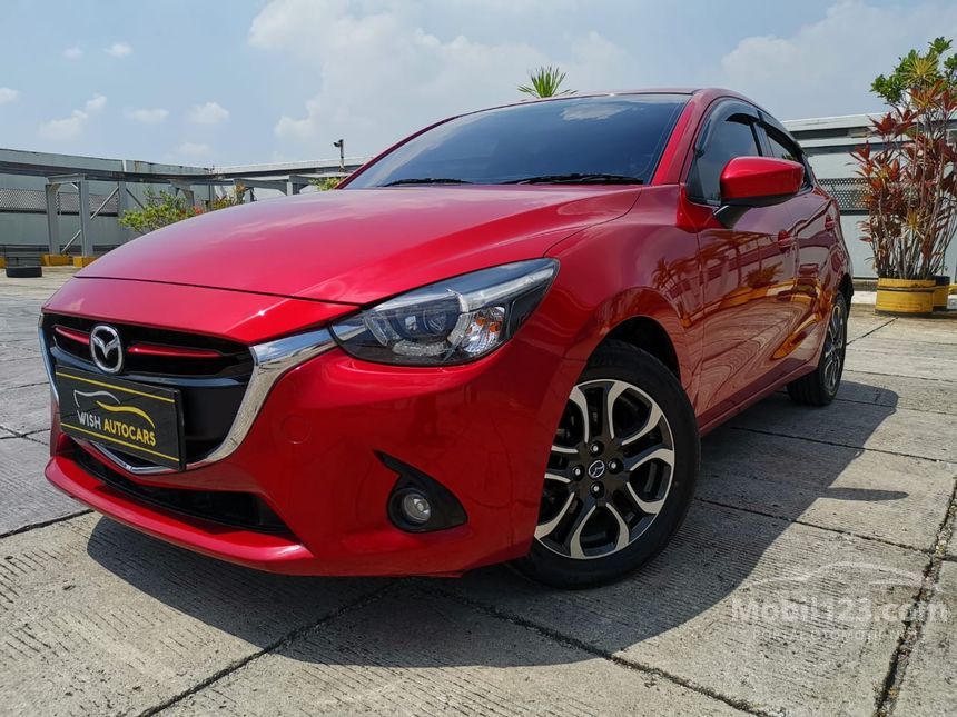 Jual Mobil Mazda 2 2015 R 1.5 di DKI Jakarta Automatic Hatchback Merah ...