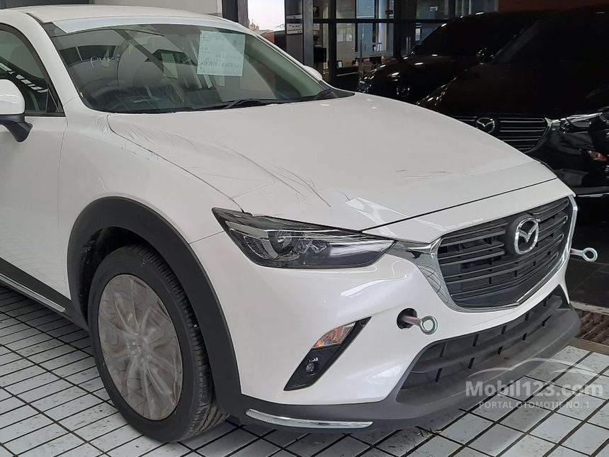 Jual Mobil Mazda CX-3 2020 Pro 2.0 di DKI Jakarta Automatic Wagon Putih ...