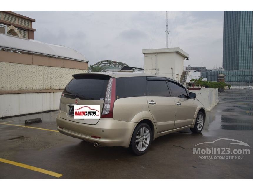 Jual Mobil Mitsubishi Grandis 2008 GT 2.4 di DKI Jakarta Automatic MPV ...