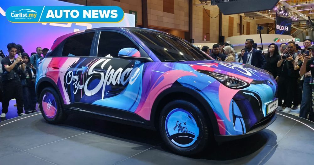 Proton eMAS 5 confirmed as next national EV - CKD, sub-RM100k price, Q4 ...