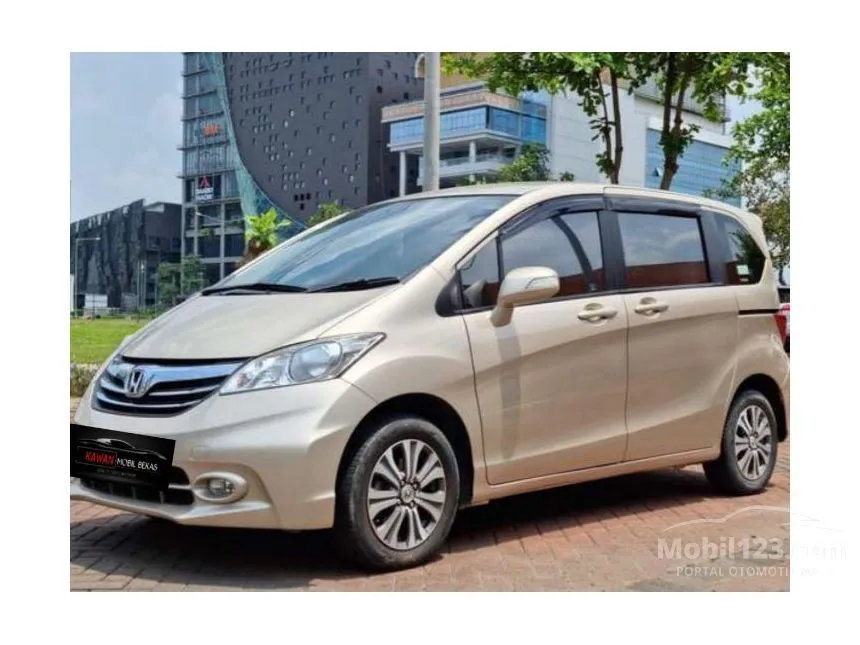 Jual Mobil Honda Freed 2013 E 1.5 di Banten Automatic MPV Coklat Rp 150.000.000 - 9152902 ...