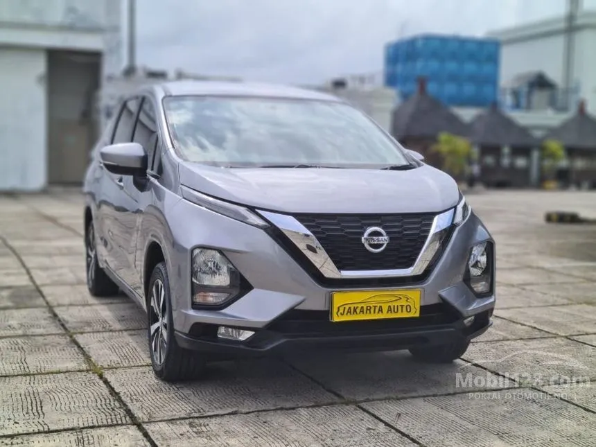 Jual Mobil Nissan Livina 2019 VE 1.5 di DKI Jakarta Automatic Wagon Abu ...