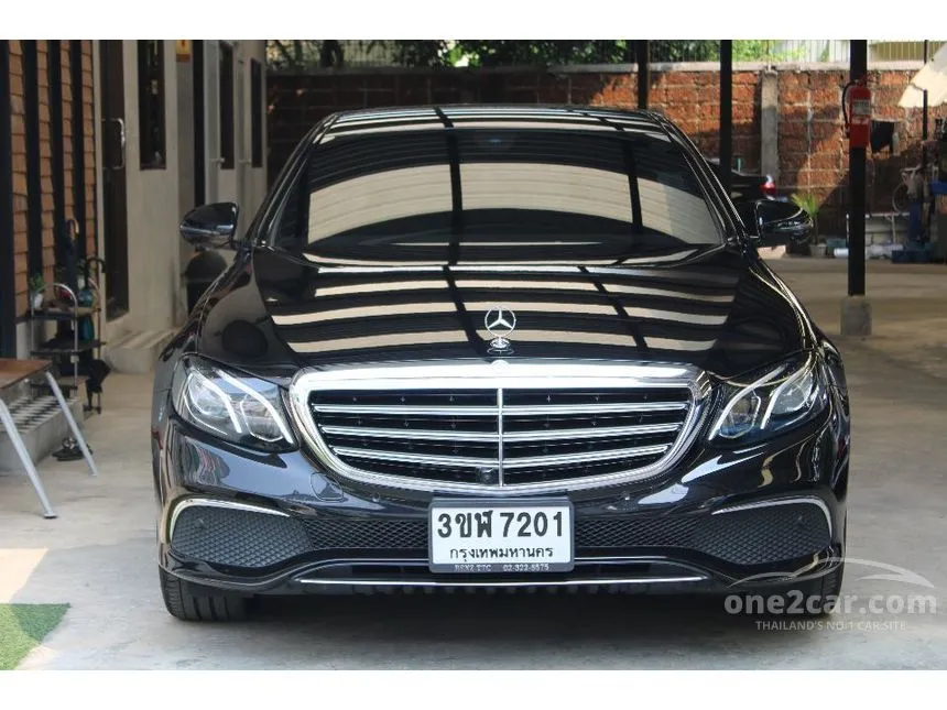 2017 Mercedes-Benz E220 2.0 W213 (ปี 16-23) d Exclusive Sedan for sale ...