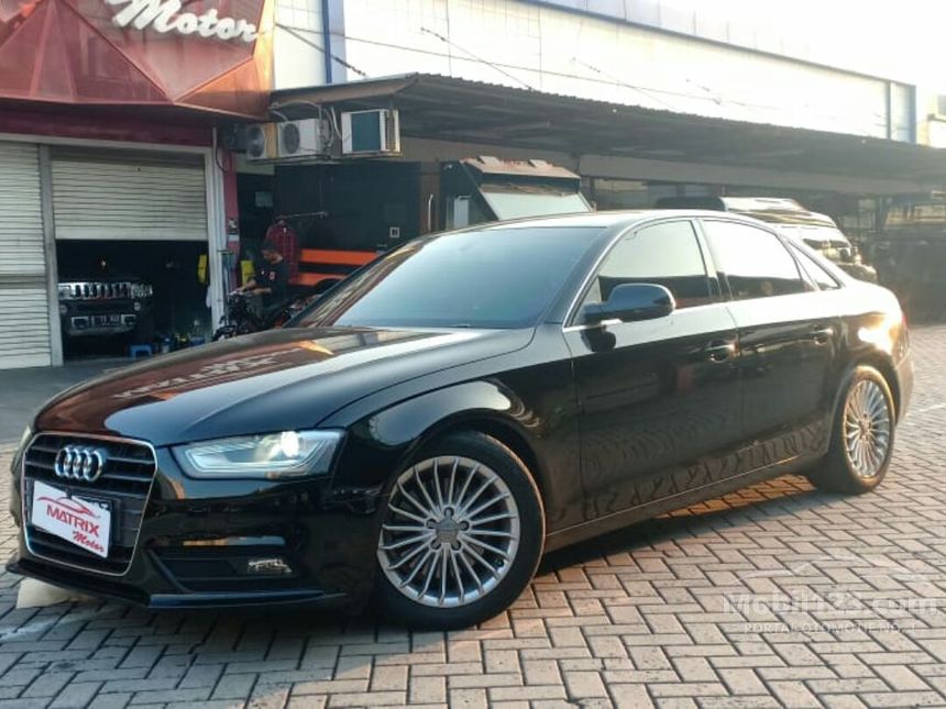 Jual Mobil Audi A4 2013 S-Line 2.0 di DKI Jakarta Automatic Sedan Hitam ...
