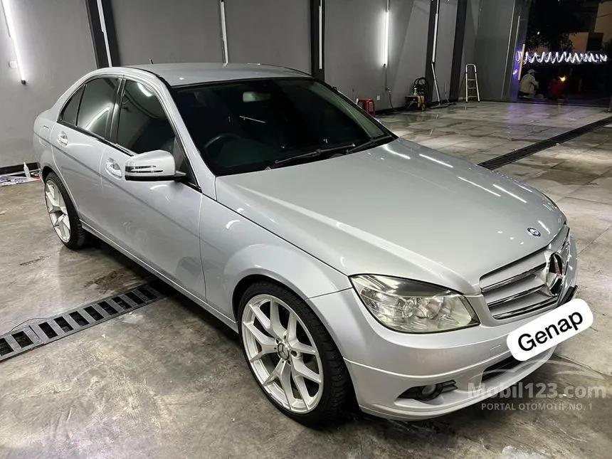 Jual Mobil Mercedes-Benz C200K 2009 Kompressor 1.8 di DKI Jakarta ...