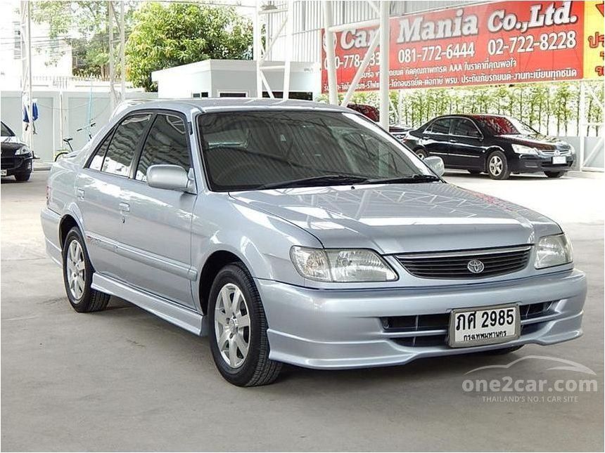 2001 Toyota Soluna 1.5 AL50 ไฟท้ายหยดน้ำ (ปี 00-03) GLi Sedan AT for ...