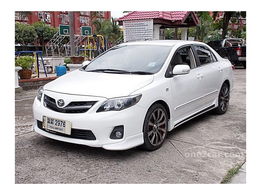 2012 Toyota Corolla Altis 1.8 ALTIS (ปี 08-13) E Sedan AT มือสอง One2car