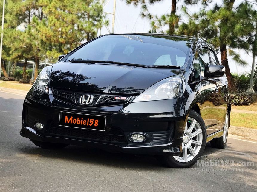 Jual Mobil Honda Jazz 2013 RS 1.5 di DKI Jakarta Automatic Hatchback ...