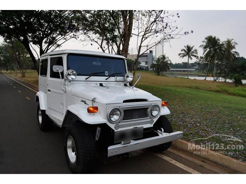 Jual Mobil Toyota Hardtop 1964 3.8 di Banten Manual SUV Offroad 4WD ...
