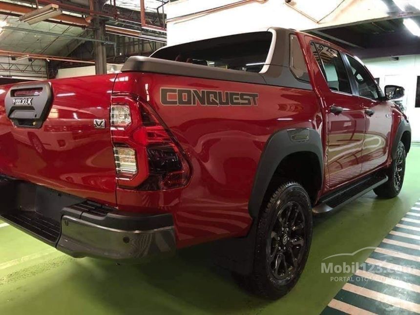 Jual Mobil Toyota Hilux 2019 G 2.4 di Jawa Timur Manual Pick-up Merah ...