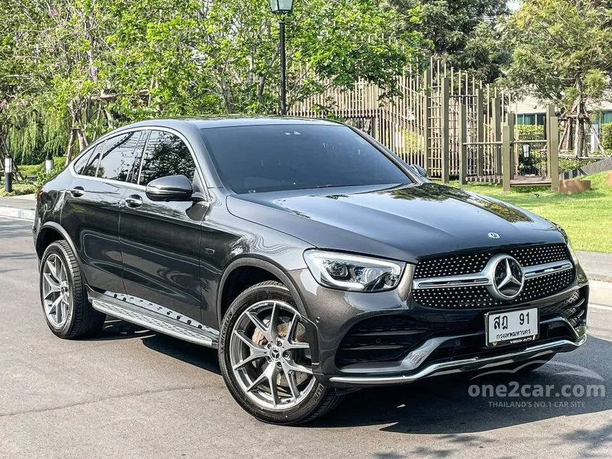 2020 Mercedes-Benz GLC300 2.0 W253 (ปี 15-22) e 4MATIC AMG Dynamic 4WD ...