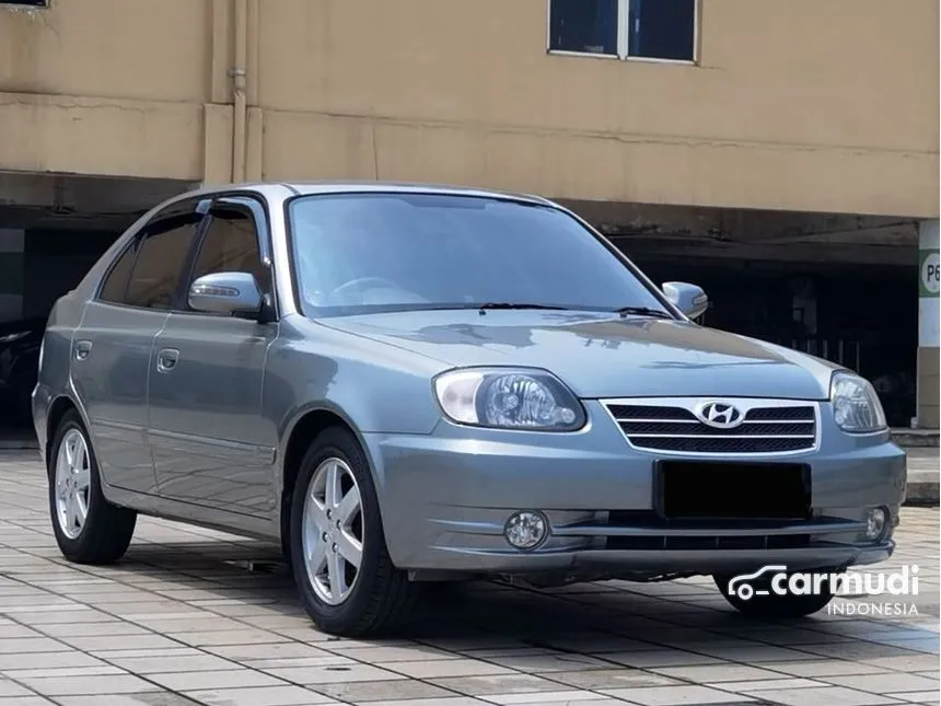 Jual Mobil Hyundai Avega 2012 GX 1.5 di Banten Automatic Sedan Abu-abu ...